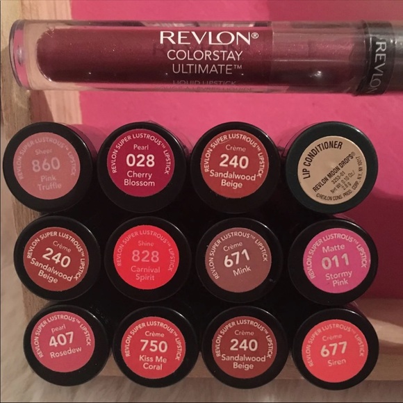 Revlon | Makeup | 3 For 5 Revlon Super Lustrous Lipstick | Poshmark